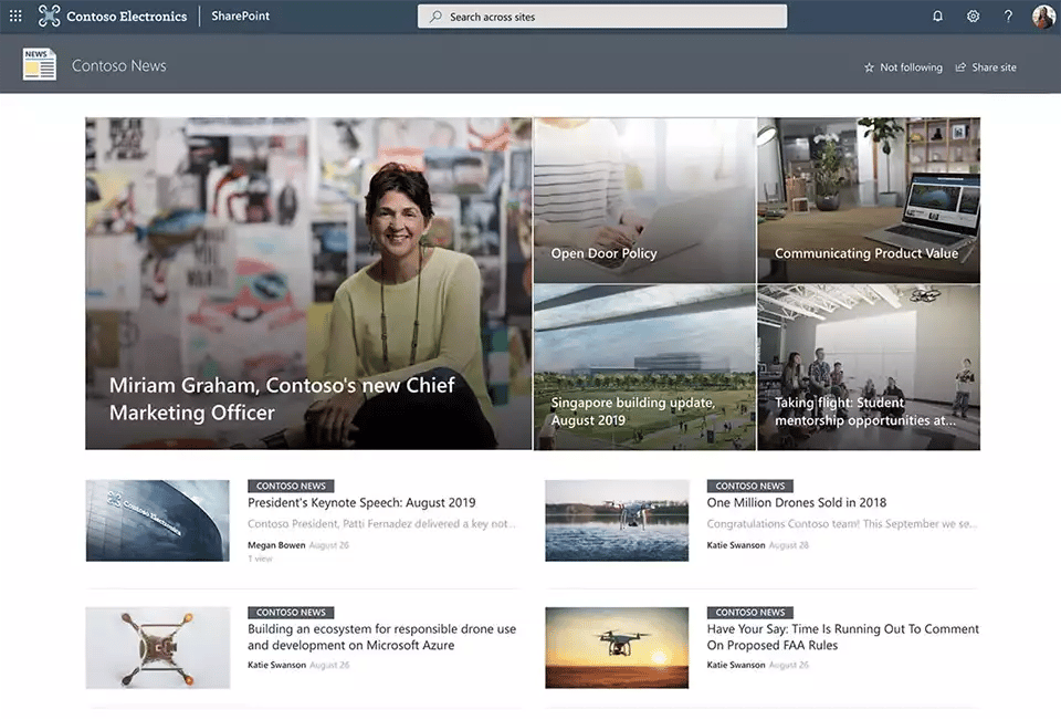 8 Effective Ways To Make Your SharePoint Site Interactive
